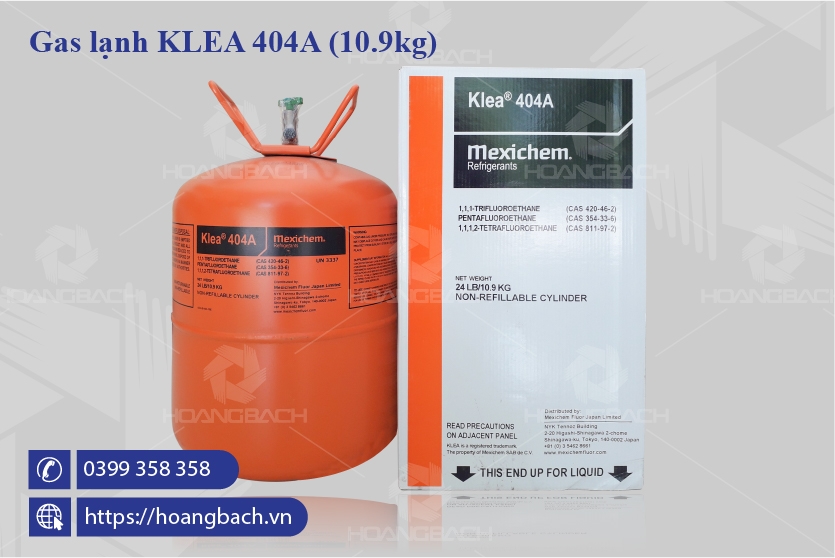 Gas lạnh R404a Klea Mexichem | Ga lạnh R404a Klea Mexichem | Gas lạnh ...